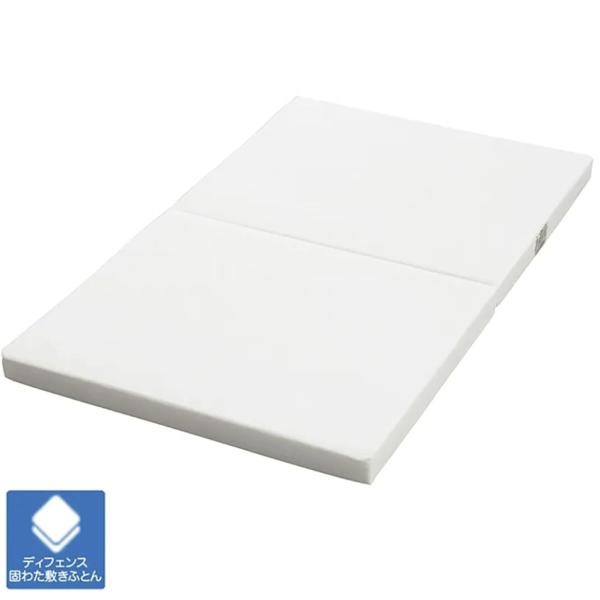 カビにくいから清潔。ディフェンスタイプ固綿敷きふとん。汗かきの赤ちゃんに快適に眠っていただくために、吸水性と撥水性に優れた2層構造になっています。ベビーディフェンス固綿敷きふとんは日本アトピー協会推薦品です。【サイズ】（ベビーサイズ）70×...