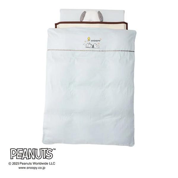 軽くてあたたかい、洗濯機で洗える羽毛ふとんの8点セット【組成 】1.羽毛掛けふとん ふとんがわ：ポリエステル85% 綿15% 詰めもの：ホワイトダウン85％ フェザー15％ 0.2kg 95×120cm2.洗える敷きふとん ふとんがわ：綿1...