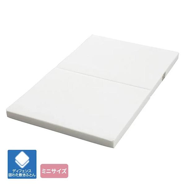 カビにくいから清潔ミニベッドサイズのディフェンスタイプ固綿敷きふとん汗かきの赤ちゃんに快適に眠っていただくために、吸水性と撥水性に優れた2層構造になっています。 ミニベッドに対応した60×90cmサイズ。ベビーディフェンス固綿敷きふとんは日...