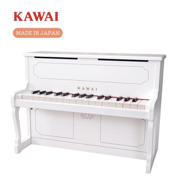 本物のアップライトピアノのような32鍵のたて型のミニピアノです。■メーカー：カワイ KAWAI■タ イ プ：アップライトピアノ,楽器玩具■鍵 盤 数：鍵盤数：32鍵Fスケール（F5〜C8）■材　　質：本体…木材、　　　　　　　　鍵盤…PS樹...