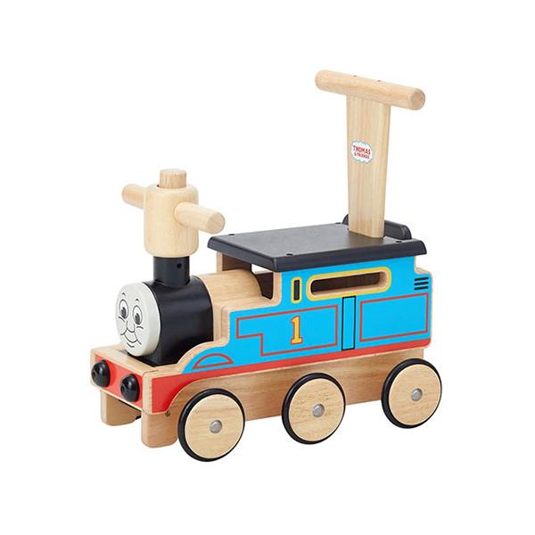 子どもが手に触れるものだから優しい手触りの「木」にこだわりました。木製ならではの温もりが感じられる「きかんしゃトーマス」です。★森の贈り物ゴムが採取できなくなったゴムの木を利用した、環境にやさしい商品です。★ステップアップして長く使えます。...