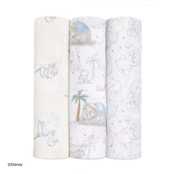 実用的な3枚セットで、毎日の育児に欠かせないアイテムコットンモスリンは、伝統的におくるみとして愛用されてきた通気の良い素材。細やかな織りが特徴で、ムレを防ぎながら、体温調整がまだ難しい赤ちゃんを快適にサポートします。スワドルを使って赤ちゃん...