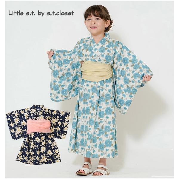 初心者の方でも簡単！人気の着付け不要のワンピース型の浴衣です。アレンジ次第で様々な着こなしが楽しめる帯は、ふんわりオーガンジー素材にアップデートしました。着付け不要のワンピース浴衣。さっと上からかぶるだけで、動き回ってもはだける心配なし！【...