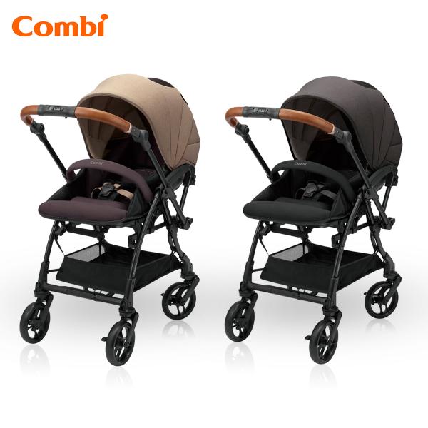 シートが動いて赤ちゃんがグッと近付く！シンクロシート搭載プレミアムベビーカー。■生後1カ月〜36カ月頃まで（体重15kg以下）■サイズ開：W485×D660〜905×H1010〜1090mm閉：W485×D360〜375×H890〜1010...