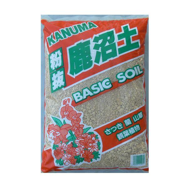 鹿沼土　18L【特徴】鹿沼地方産の粒状・多孔質の火山灰土で、弱酸性・多孔質の団粒構造の土です。粉抜き・天然乾燥品。【使い方】サツキ・つつじ・シャクナゲ・ブルーベリーなど弱酸性を好む植物に最適。鉢植え全般にも向く