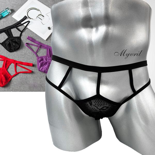 素材：ポリエステルサイズ：フリーサイズSUP Low T-Backは、柔らかい素材で作られたメンズ用のTバックです。通気性と速乾性に優れているので、快適な履き心地を実現します。伸縮性も抜群で、体にぴったりフィット！ローライズデザインがセクシ...