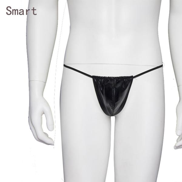 調節範囲ウエストは約90cm可能です。メンズレザーパンツパンティナイトクラブバー