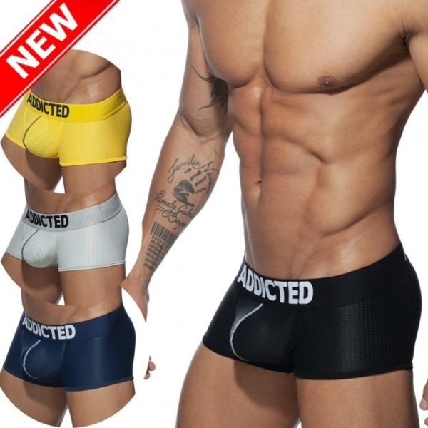 ◆ADDICTED◆スポーツ ボクサーパンツ◆XS/S/M/L/XL（日本サイズより異なる）◆新品◆5% EA/95% COTTON ◆ スペイン発アンダーウェアブランド【ADDICTED】のボクサーパンツです。　【ADDICTED】は今ゲ...