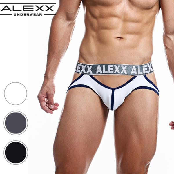 ブランド：ALEXX UNDERWEAR産地：コロンビア、素材：アメリカ合衆国素材84％ポリアミド-16％スパンデックスデザインは敏捷性とスピードを持ち、暗闇の中で幽霊であるバットに触発されています。 神秘的でセクシー。サラッとした肌触りの...