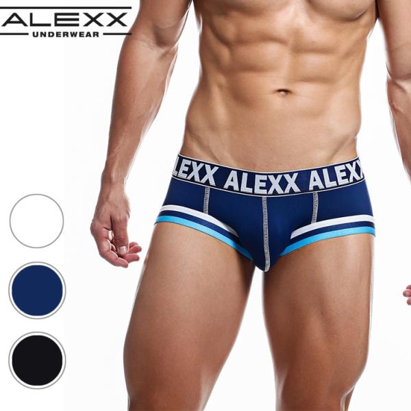 ブランド：ALEXX UNDERWEAR産地：コロンビア、素材：アメリカ合衆国素材80.51％ポリアミド-19.49％スパンデックスレトロなスタイル情熱とクラシックなフュージョン、セクシーな要素を強調サラッとした肌触りの良い生地、前部のホー...