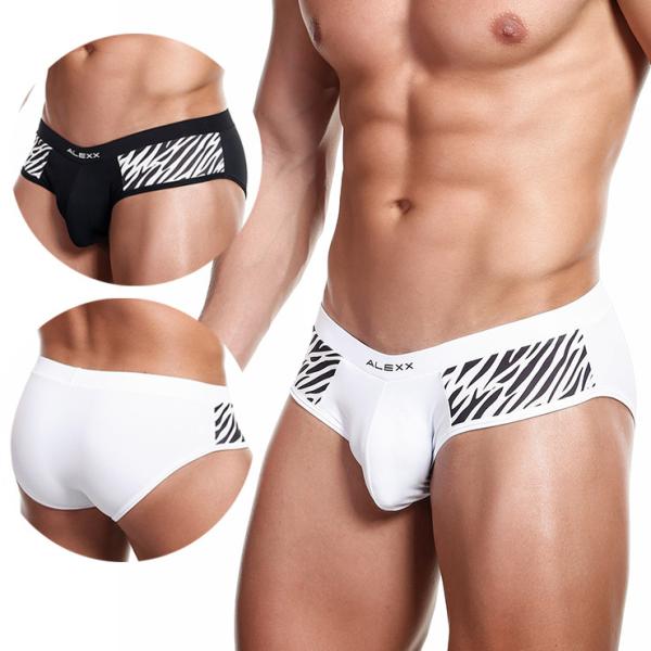 ブランド：ALEXX UNDERWEAR産地：コロンビア、素材：アメリカ合衆国新しく洗練されたデザインで利用できるようになったALEXX、動物柄のデザインはより自然でセクシーです。すぐに頭を回転させる準備ができています。 2つのなめらかな色...