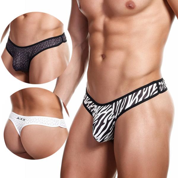 ブランド：ALEXX UNDERWEAR産地：コロンビア、素材：アメリカ合衆国動物のラインでデザインされており、より突出していてセクシーです。 3つのなめらかな色で、これらの豪華な下着は人が持つことができる最高です。 そして、私たちのシグネ...