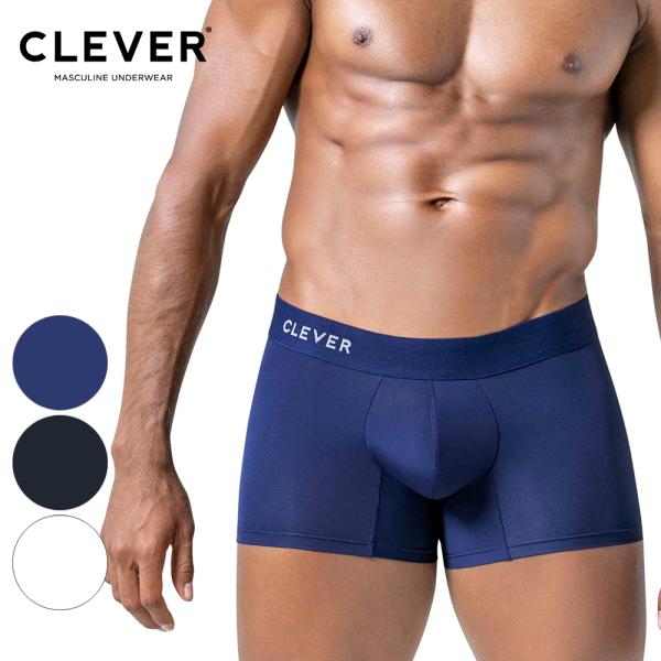 CLEVERの「CLASSIC MATCH BOXER」は、シンプルなデザインと快適な穿き心地を追求した、デイリー使いに最適なメンズボクサーパンツです。Nylon 79%・Elastane 21%のストレッチ素材を採用し、身体にしなやかにフ...