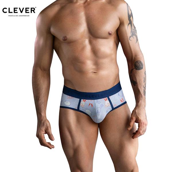 ブランド：CLEVER産地：コロンビア構成: ポリエステル 78% - エラスタン 22%CLEVER CONEY PIPING BRIEFは、スポーツやジムでの使用に最適なインナーブリーフです。ローライズデザインにより、スタイリッシュで快...