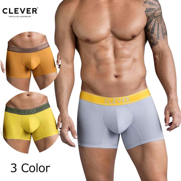 ブランド：CLEVER産地：コロンビア構成: ポリエステル 78% - エラスタン 22%CLEVER DISENO TRUNKSは、スポーツやジムでの使用に最適なインナーウェアです。立体フロントデザインにより、快適なフィット感を提供し、動...