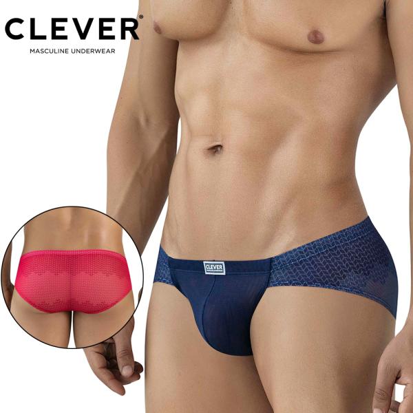 ■ CLEVER ? MOSAICO BRIEFアメリカ発メンズアンダーウェアブランド「CLEVER」。グラデーションモザイクデザインが印象的なローライズブリーフ。■ 素材ナイロン94％ / エラスタン6％ポリエステル94％ / エラスタン...