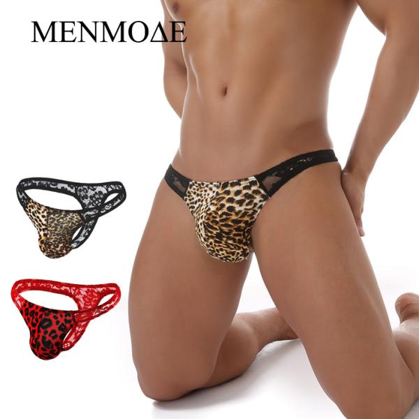 ブランド：MENMDOEBeast Lace Thongは、男性向けにデザインされたセクシーなTバックです。ヒョウ柄のデザインが特徴で、パッションを引き立てます。ソフトな生地とレースの組み合わせにより、快適な着心地を提供し、通気性も優れてい...