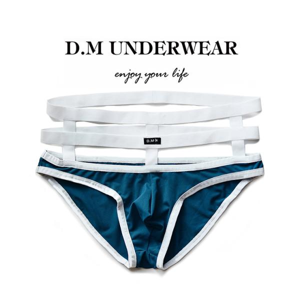 ■商品説明ブリーフ　ビキニセクシー感あふれるスリーウエストライン、トレーニング時やデイリーユースにも万能なので一枚は持っておきたいアイテムです。素材は柔らかく通気性のある生地でできており、糸のような質感があります。リーズナブルで機能的だから...