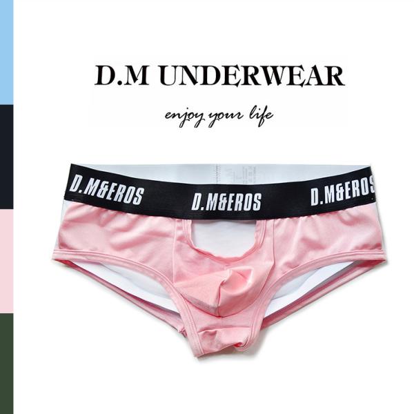 DM UNDERWEARM/L/XL/XXL（日本サイズより異なる）CHINA製ポリエステル86%スパンデックス14%商品説明後ろ側透明感よくセクシー系です。素材は、肌に優しいコットンを採用し気持ちいい肌触り。真ん中のくぼんだデザインがセク...