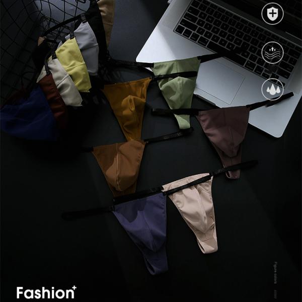 この定番Tバックは、通気性が良く、速乾性に優れたソフトな生地を使用しており、快適な着心地を提供します。また、弾性素材を採用しているため、体にぴったりとフィットし、動きやすさも抜群です。ローライズデザインで、よりスタイリッシュでセクシーな印象...