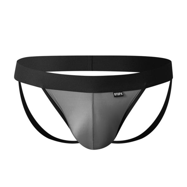 ブランド：GTOPX説明：柔らかく、伸縮性のある生地、着用する際は肌に吸い付くようにフィットし、通気性も肌触りも抜群です。フロントポーチ下部のハーフシームにより、余裕のあるスペースを作り上げ、不快な締め付け感を与えません。生地も、デザインも...