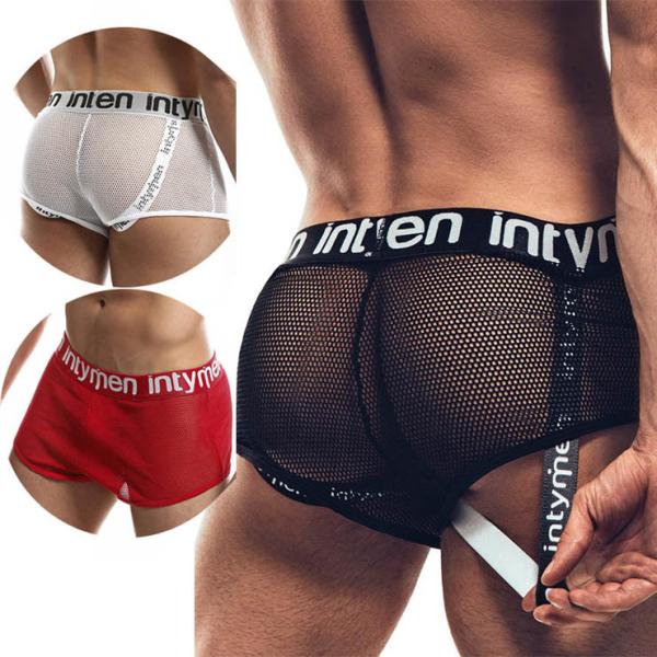 ブランド：INTYMEN UNDERWEAR産地：コロンビアファッション性と機能性を兼ね備えたメンズジョックストラップです。ドットメッシュ素材を使用し、通気性に優れたデザインが特徴です。吸水速乾性があり、ジムや運動時はもちろん、日常生活でも...