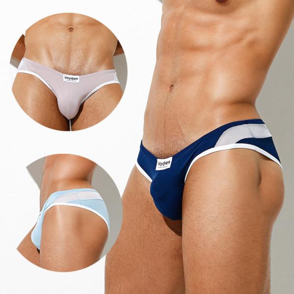 ブランド：INTYMEN UNDERWEAR産地：コロンビア、素材：アメリカ合衆国これらの豪華な下着は人が持つことができる最高です。圧迫感なく男性自身を収められます。 そして、私たちのシグネチャーウエストバンドとポーチの助けを借りて、あなた...