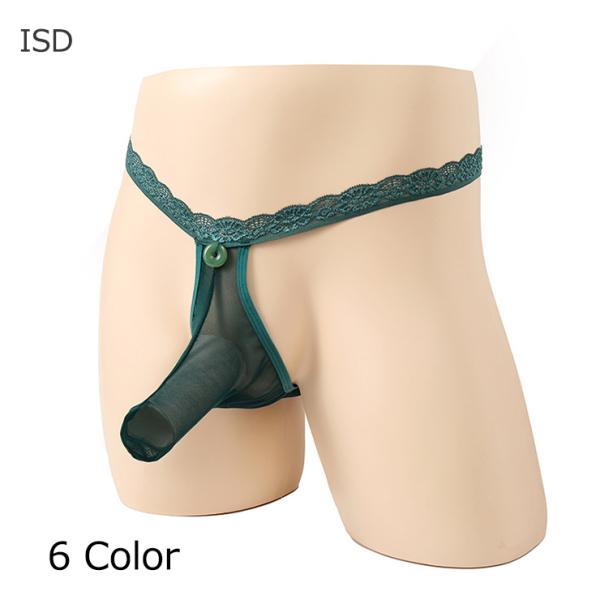 素材：スパンデックス平置きはＭサイズ：32CM　Ｌサイズ：35CM　XLサイズ：40CMこのアイテムは、高品質のレース素材を使用しており、肌触りが柔らかく、通気性に優れています。ローライズスタイルで、穿く人の魅力を引き立てるセクシーなデザイ...