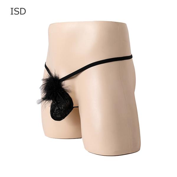 素材：スパンデックスサイズ：M  32cmL   36cmXL 40cmClassic Lace ファッションポーチは、男性のためのセクシーで刺激的なTバックです。柔らかい素材を使用し、涼しさを感じさせるデザインが特徴です。ローライズのスタ...