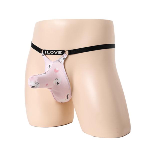 素材：スパンデックスサイズ：FREE フリーサイズ弾丸の分離 華やかさを演出するダブルクロスベルト。立体的に裁断縫製してあり、穿き心地滑らかでシルエットもセクシーです生地も、デザインも最高の履き心地を実現してくれます。ぜひ試してみてください...