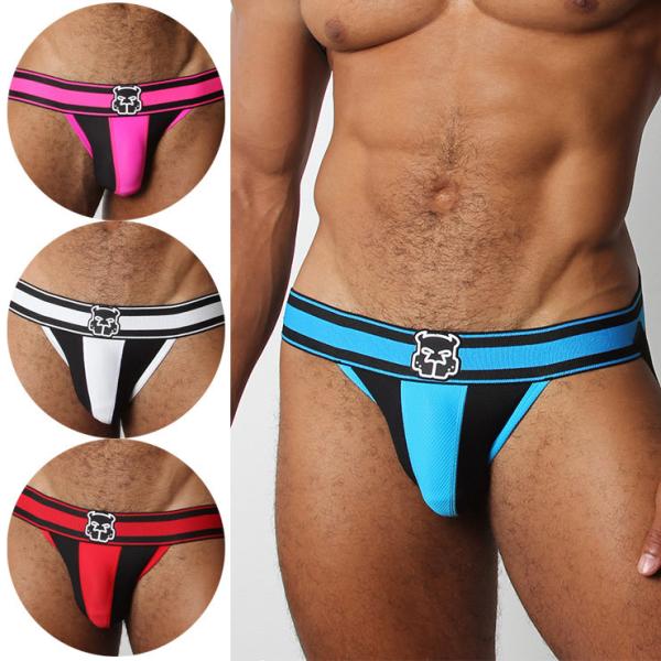 すべての新しいKennelClub Cadet Jockstrapは、高品質のナイロン/スパンデックス生地で作られています。 Charcoenの子犬のグラフィックのラバーロゴが付いたエクストラワイドロゴのウエストバンドと、超上質で伸縮性のあ...