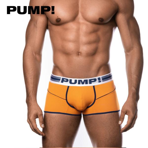◆ブランド：正規品PUMP！/ポンプ！ ◆ウエストサイズcm：S71-76、M76-81、L81-86 XL86-91◆原産国：コロンビア産素材: 78% ポリアミド、22% エラスタン◆商品説明：黒のパイピングを施したタイトフィットのボク...