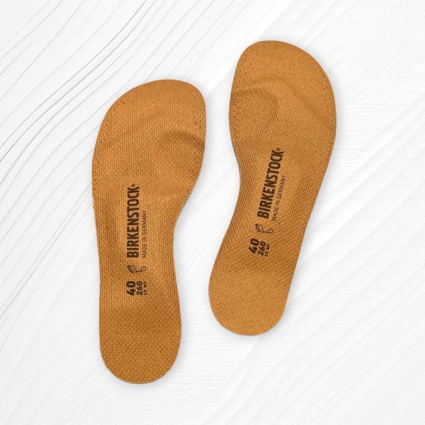 BIRKENSTOCK[ビルケンシュトック]/Comfort Insole Birko Tex[コンフォートインソールビルコテックス]/Brown[ブラウン]/1001258  レギュラー幅健康的な足跡をもとに作られたインソール。靴を履いて...