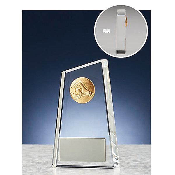 【サイズ】B-6013　900mm（高さ）　重量約200g【材質】本体／光学ガラスレリーフ／亜鉛ダイキャスト※ J 仕様レリーフ金・銀・銅色（φ 22mm）を選択【文字彫刻】●文字彫刻は、無料でさせて頂きます。●商品を複数購入の場合は、個人...