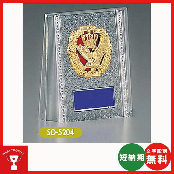 【サイズ】SO-5204　サイズ120×120mm (高さ×幅) 重量70g　【材質】本体・レリーフ／樹脂　【文字彫刻】●文字彫刻は、無料でさせて頂きます。●商品を複数購入の場合は、個人名差し替えも無料対応！！●複数購入頂く場合、Excel...