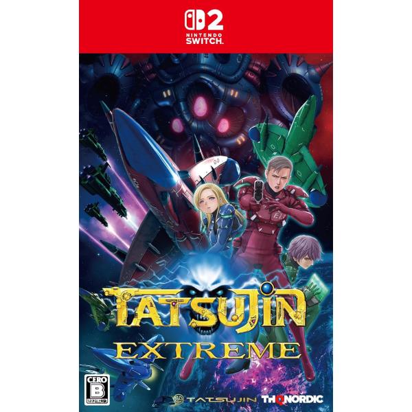 【発売日：2026年07月30日】発売日：20260730JANコード：4571574970465検索キーワード：Nintendo Switch 2,TATSUJIN EXTREME,TATSUJIN EXTREME【外付け特典】なし
