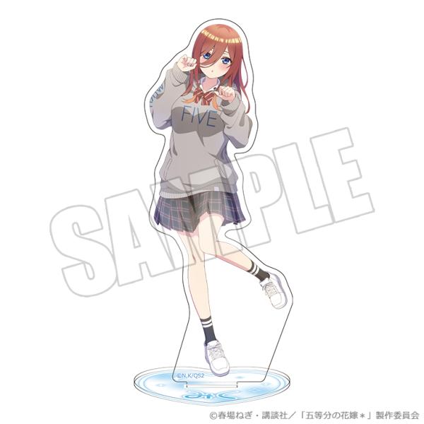 【発売日：2026年10月31日】発売日：20261031JANコード：4573677031470検索キーワード：アニメグッズ,五等分の花嫁,TVスペシャルアニメ「五等分の花嫁*」【外付け特典】なし
