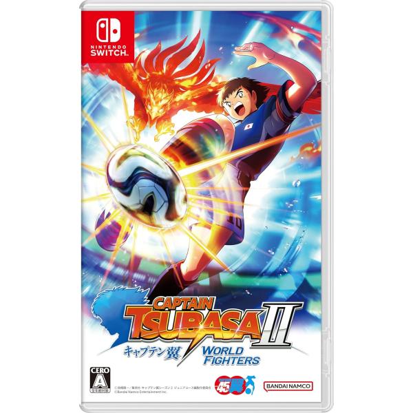 【発売日：2026年08月27日】発売日：20260827JANコード：4573685176132検索キーワード：Nintendo Switch,キャプテン翼２ WORLD FIGHTERS -Switch,キャプテン翼【外付け特典】なし