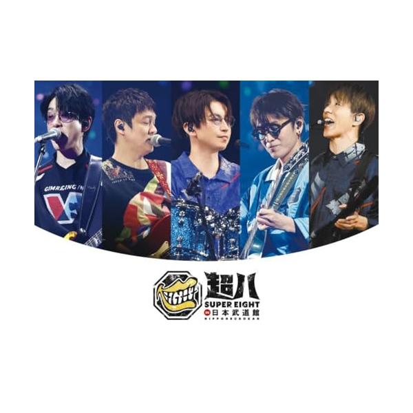 【発売日：2026年05月27日】発売日：20260527JANコード：4582515778644検索キーワード：邦楽ロック・ポップス,ライブ コンサート,SUPER EIGHT【外付け特典】なし