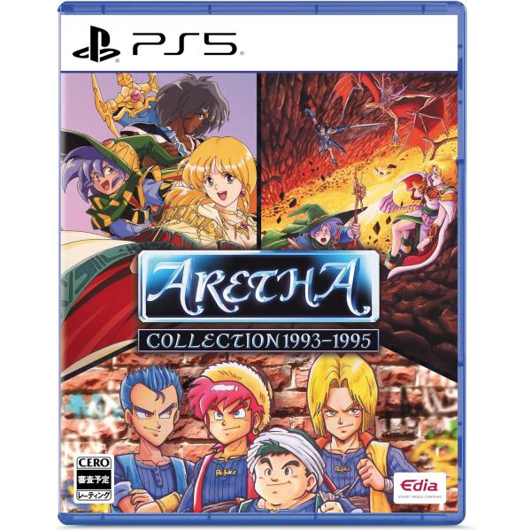 【発売日：2026年07月30日】発売日：20260730JANコード：4589889290901検索キーワード：PlayStation 5,アレサCOLLECTION 1993-1995,アレサCOLLECTION 1993-1995【外...