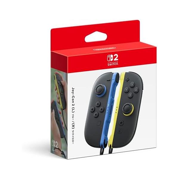 【発売日：2026年07月23日】発売日：20260723JANコード：4902370554205検索キーワード：Nintendo Switch 2 周辺機器,Joy-Con 2,Joy-Con 2【外付け特典】なし