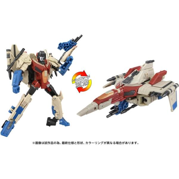 【発売日：2025年11月29日】発売日：20251129JANコード：4904810991892検索キーワード：T-SPARK,トランスフォーマー／ONE,スタースクリーム【外付け特典】なし