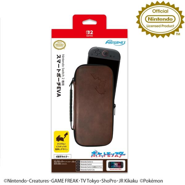 【発売日：2025年10月16日】発売日：20251016JANコード：4969123262008検索キーワード：Nintendo Switch 2 周辺機器,ポケットモンスター,ピカチュウ【外付け特典】なし