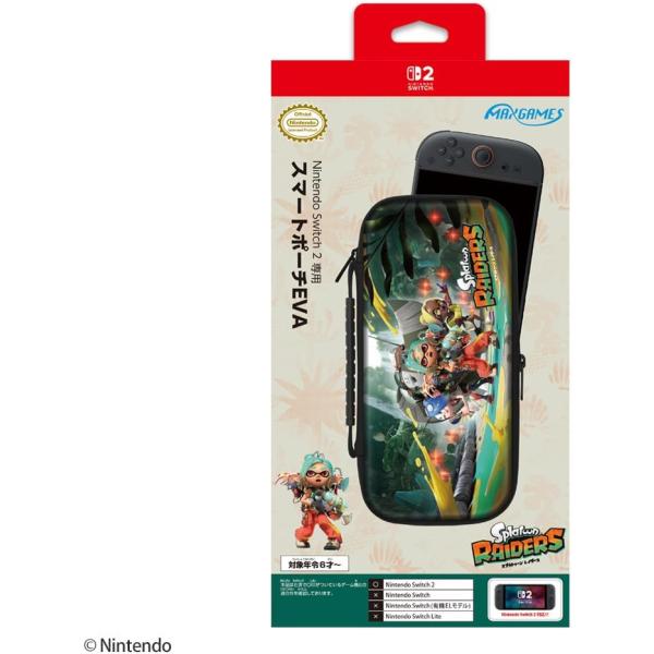 【発売日：2026年07月23日】発売日：20260723JANコード：4969123262244検索キーワード：Nintendo Switch 2 周辺機器,スプラトゥーン レイダース,スプラトゥーン【外付け特典】なし