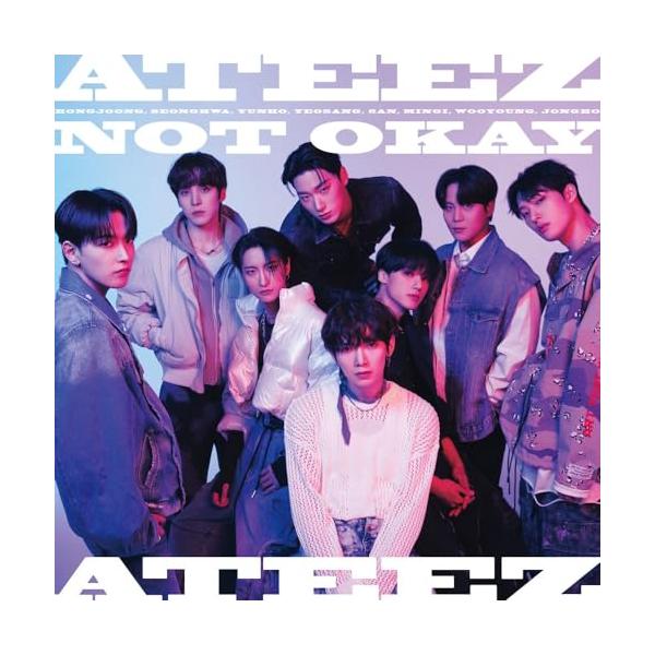 【発売日：2024年02月28日】【発売日】2024/02/28【JANコード】4988031623756【特記】商品の配送方法は神奈川県よりネコポスでお届けとなります。【検索キーワード】ATEEZ、-