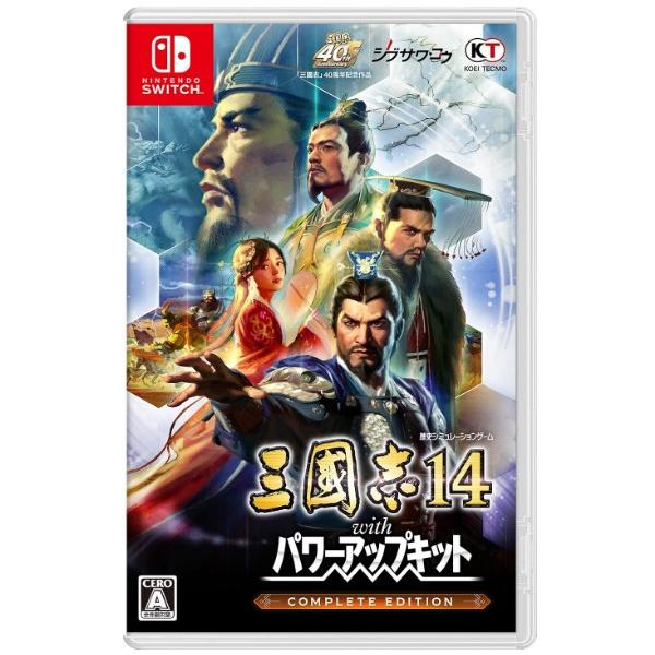 【発売日：2026年09月10日】発売日：20260910JANコード：4988615211515検索キーワード：Nintendo Switch,三國志14 with パワーアップキット Complete Edition -Switch,三...