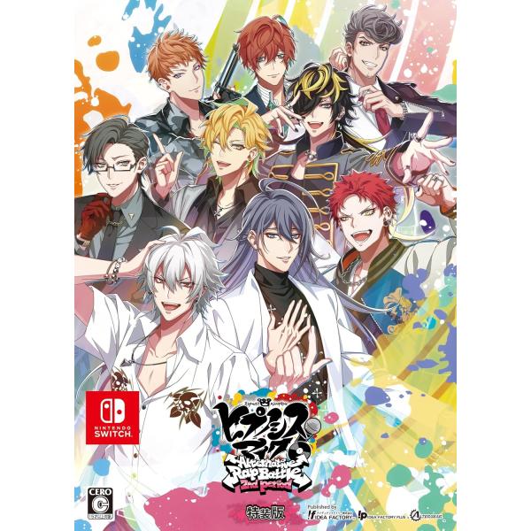 【発売日：2026年07月16日】発売日：20260716JANコード：4995857099641検索キーワード：Nintendo Switch,ヒプノシスマイク -Alternative Rap Battle- 2nd period 特装...