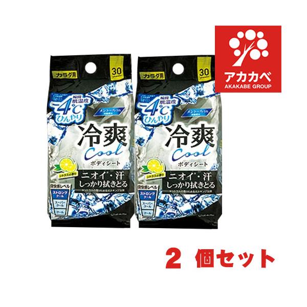 スッキリしたい男達へサラッと爽快！シトラスの香り銀クール感・レベル4※◆◆◆◆◇ ※当社比これ1枚で顔も体も全身使える！◆肌のベタつき・汗・皮脂・ニオイを拭きとる！<br>◆拭いた瞬間-4℃のひんやり感。※3回拭いた直後の肌表面...