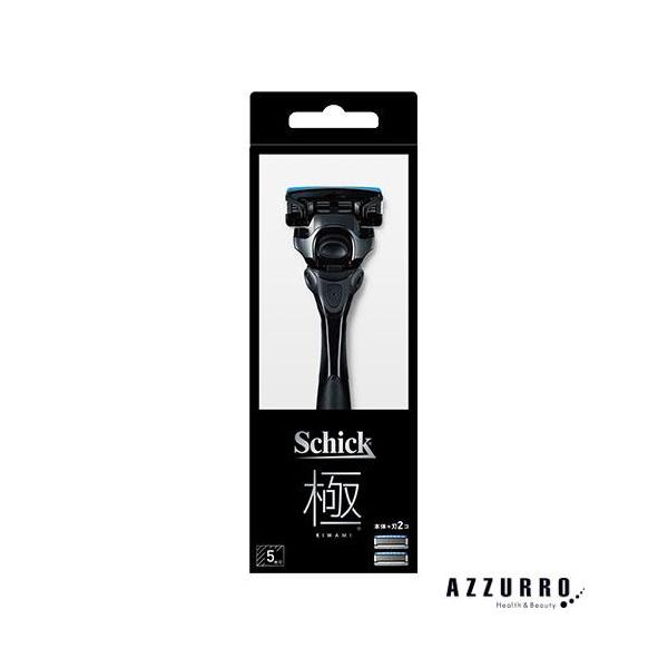 ・PatternName:新モデル・シック最上級モデル「極　KIWAMI」・ハンドルの衝撃吸収機能によるシック史上最高の剃り心地・剃り方にあわせて肌にかかる力を自動調整する衝撃吸収テクノロジー