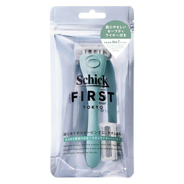 ・「はじめてのシェービングに、やさしさを」シックファーストブランドのカミソリホルダー・ヒゲが薄いGENZ世代向けに